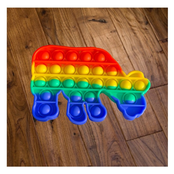 Toys | Cow Pop It Fidget Toy | Poshmark